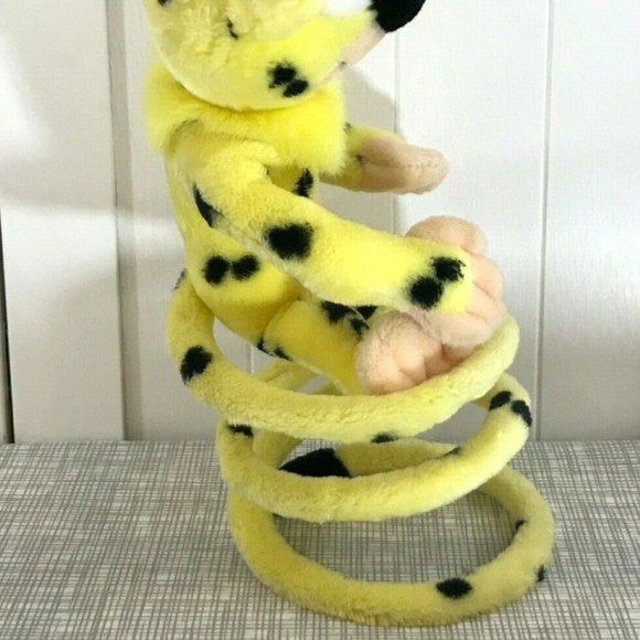 Disney | Other | Disney Marsupilami Tail Spring Bouncing Plush | Poshmark
